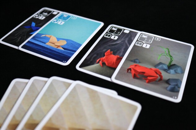 Sea Salt & Paper - duo cards - One Board Family