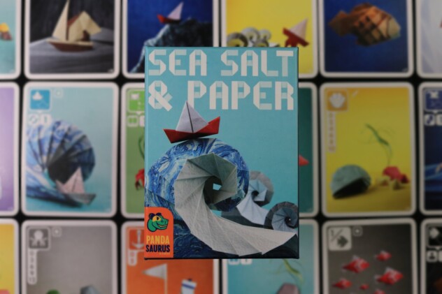 Sea Salt & Paper review - One Board Family