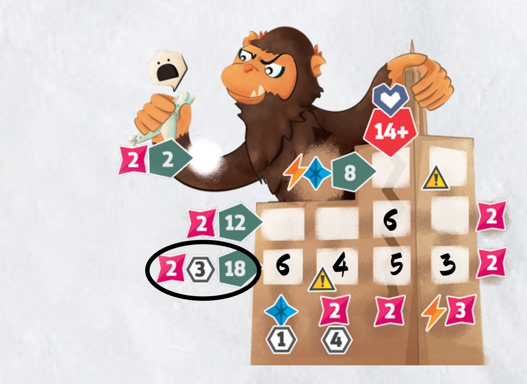 Kaikoro kaiju example - One Board Family