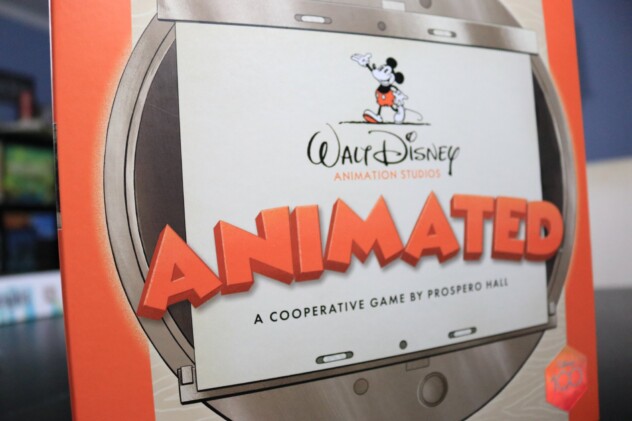Disney Animated review - One Board Family