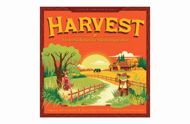 Harvest from Keymaster Games - One Board Family