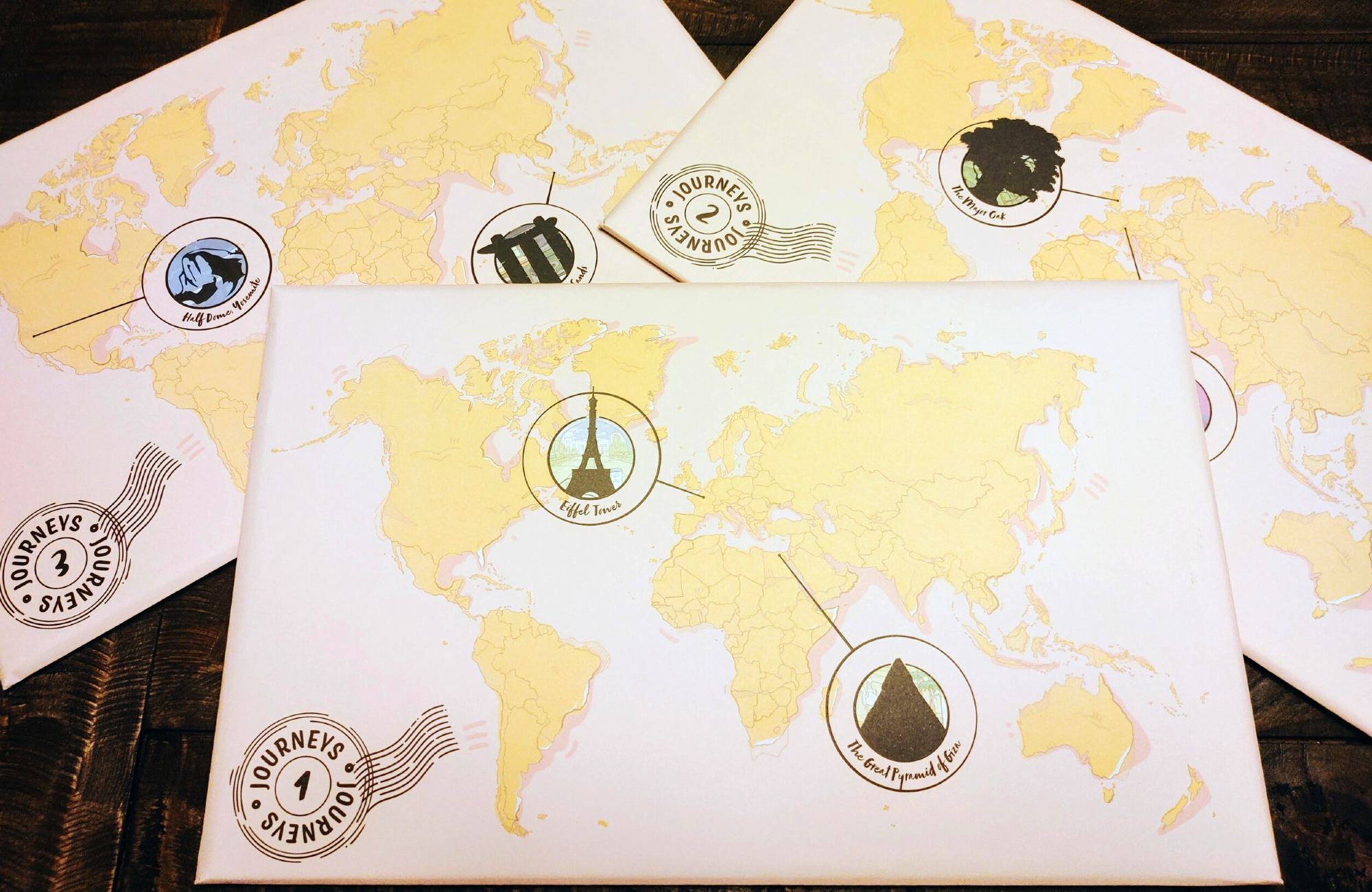 Roll to the Top board backs - One Board Family