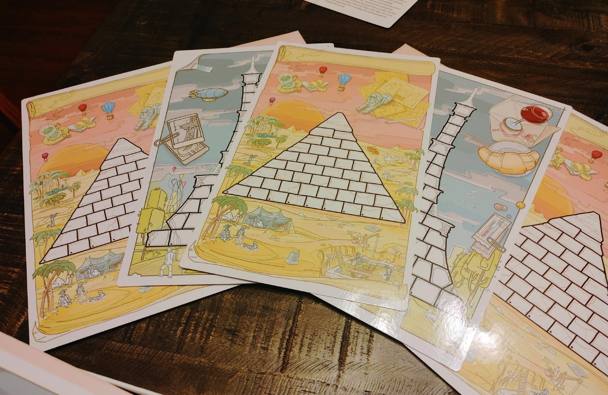 Roll to the Top boards - One Board Family