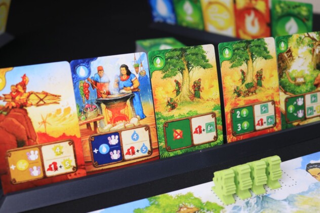 Tribes of the Wind cards - One Board Family