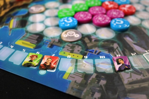 Neotopia - score track - One Board Family