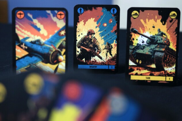 Slava Infantry Card One Board Family