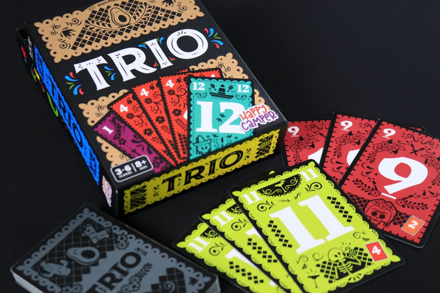 Trio Review - One Board Family