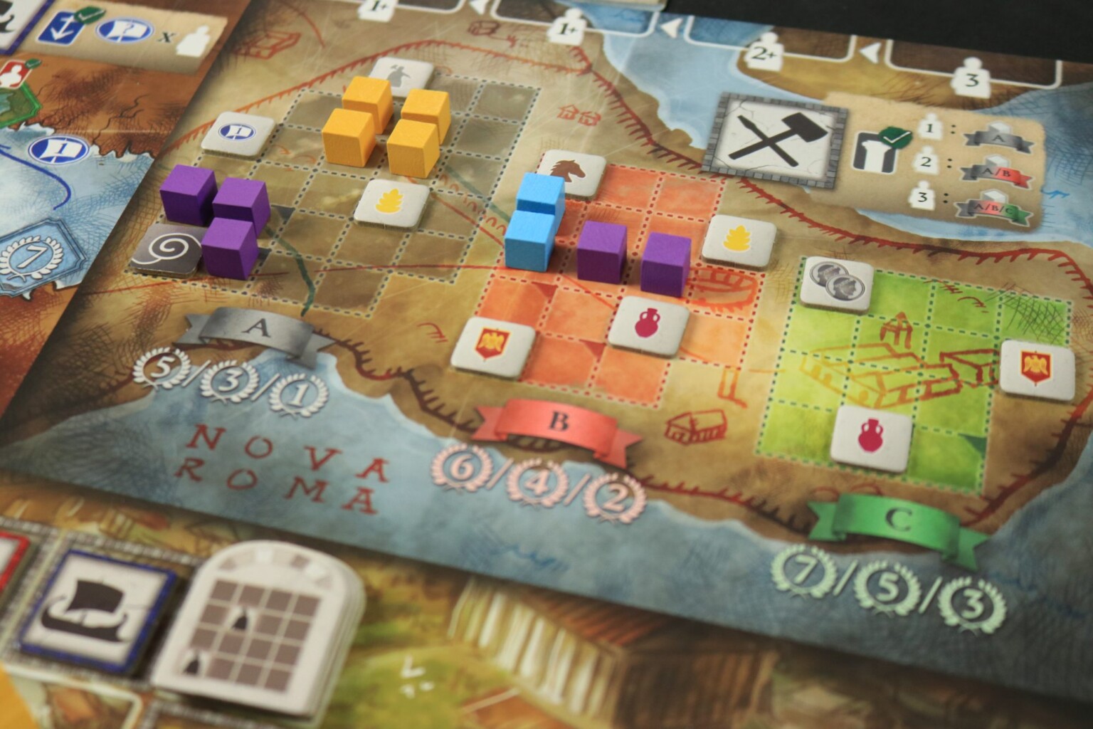 Nova Roma Review - One Board Family