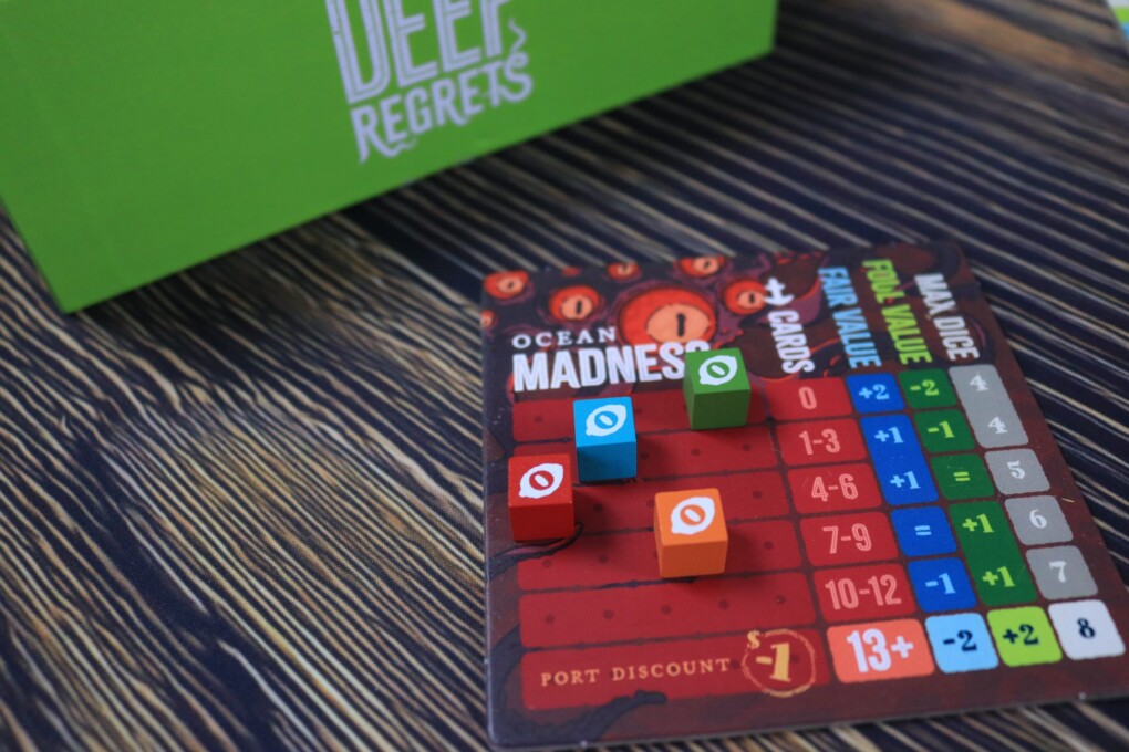 Deep Regrets Preview - One Board Family