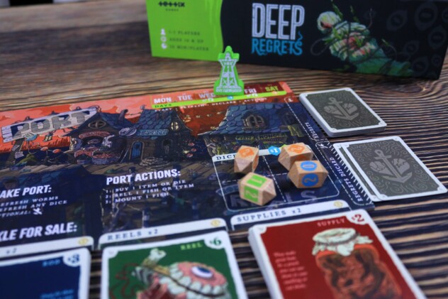 Deep Regrets - the port - One Board Family