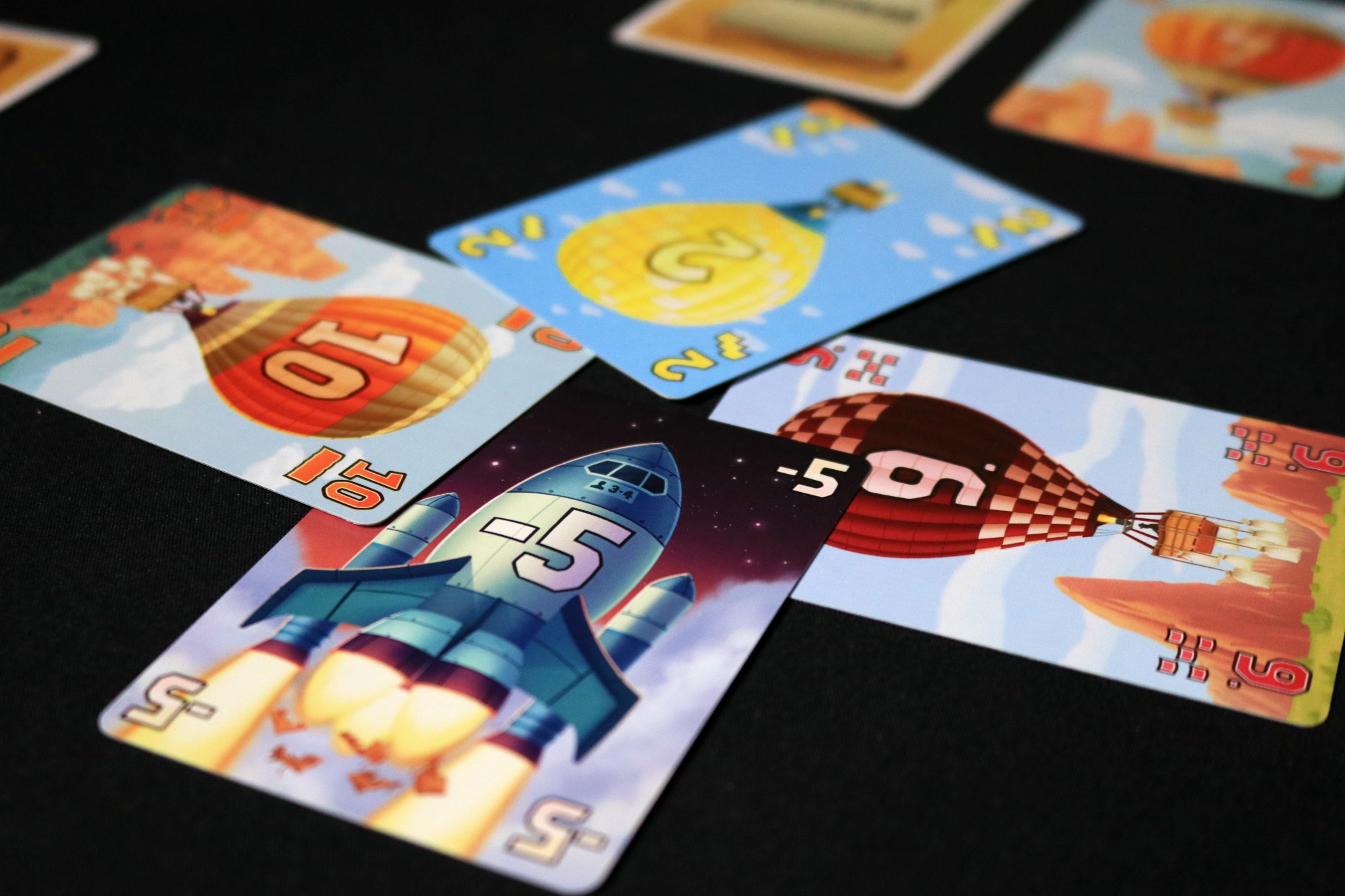 Sandbag - rocket card - One Board Family