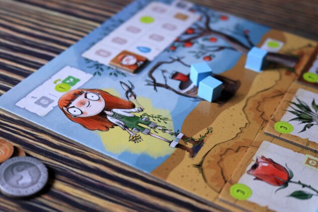 La Familia Hort - player board - One Board Family