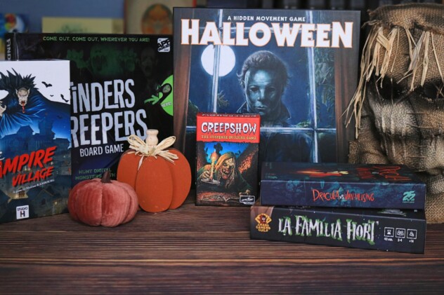 Ghastly Games for Your Halloween Game Nights - One Board Family
