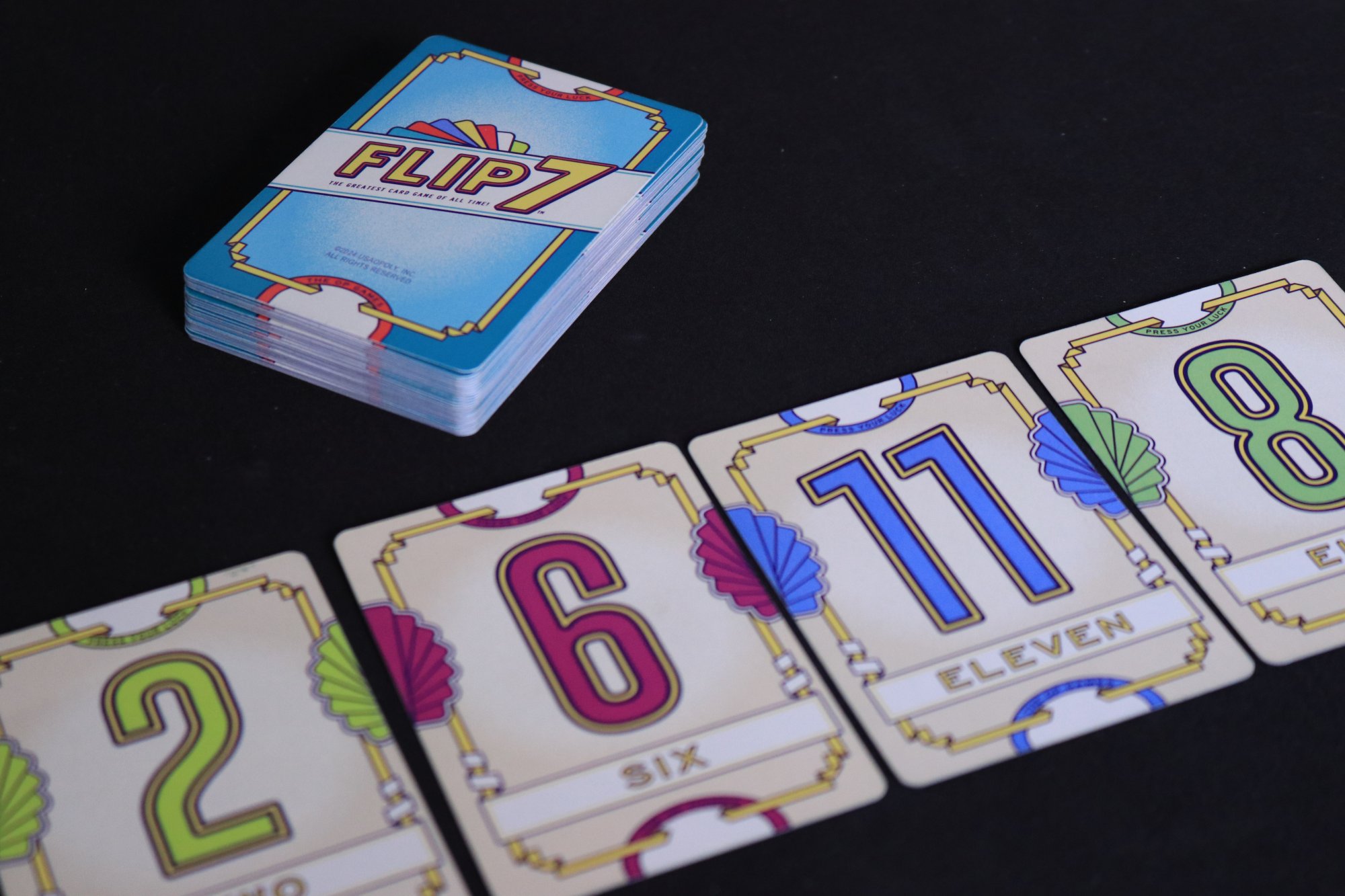 Flip 7 from The OP - One Board Family