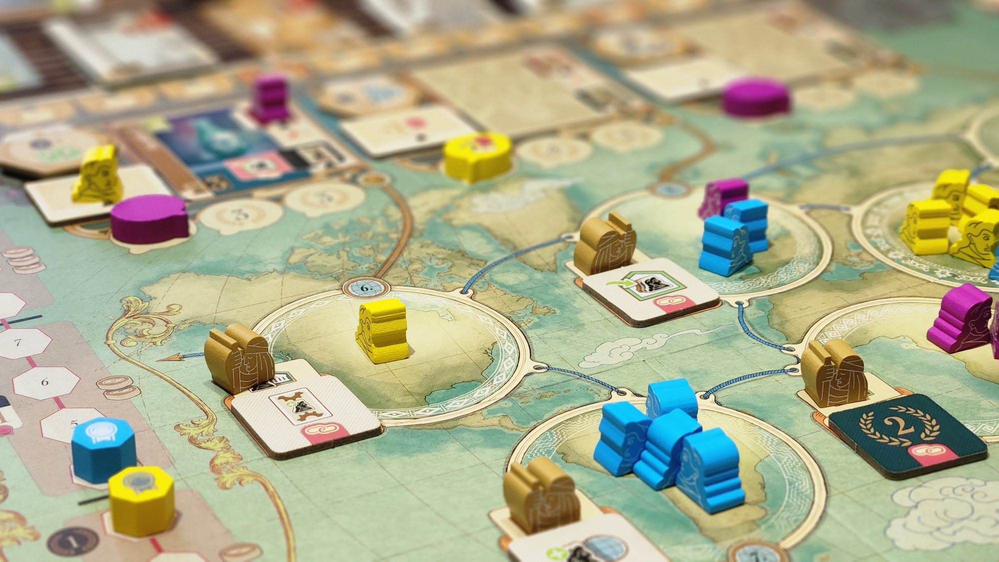 Inventions - central map - One Board Family