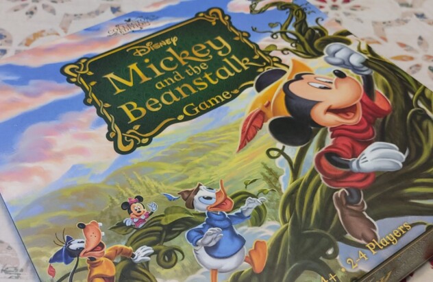 Mickey and the Beanstalk review - One Board Family