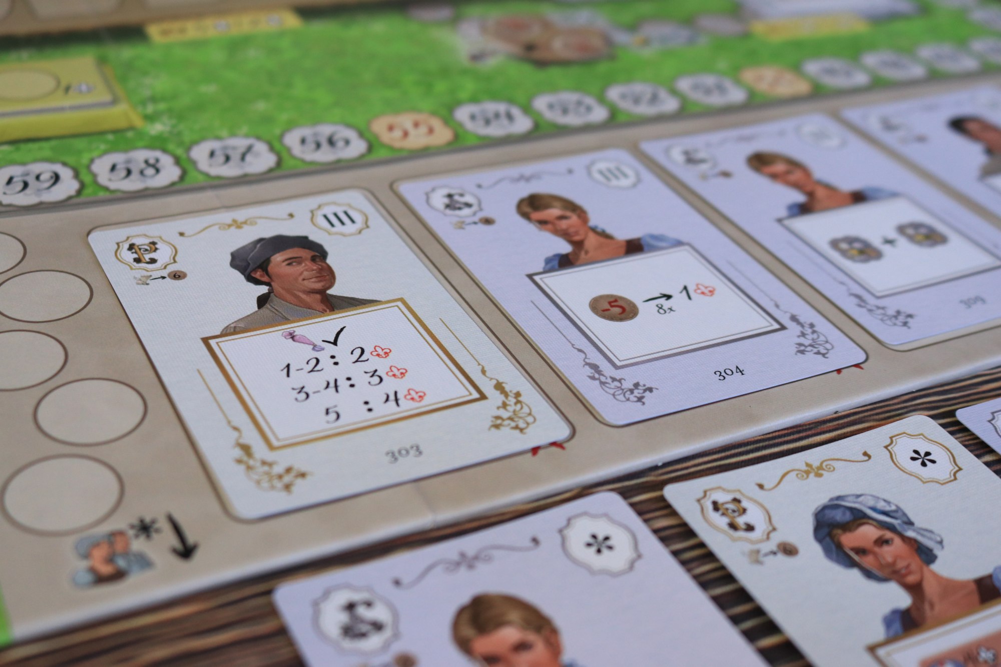 La Pâtisserie Rococo Preview - One Board Family