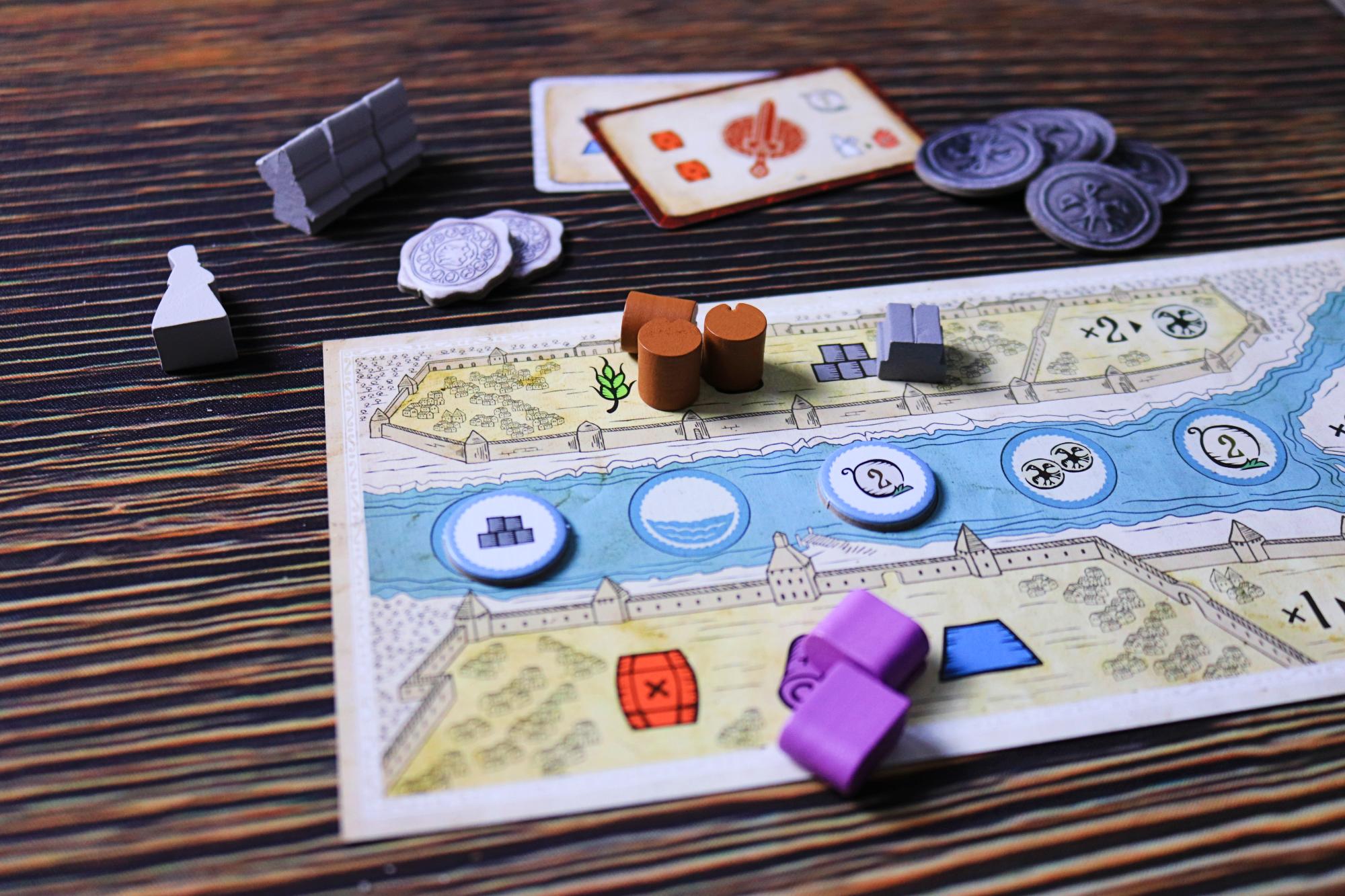 The First Tsar - player board - One Board Family