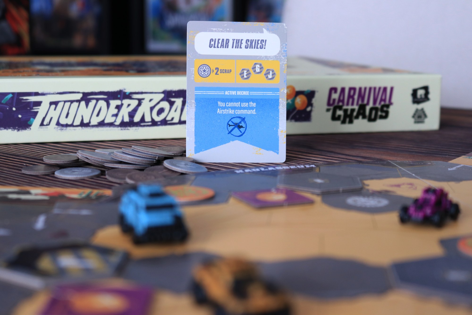 Carnival of Chaos - Turbo Tina - One Board Family