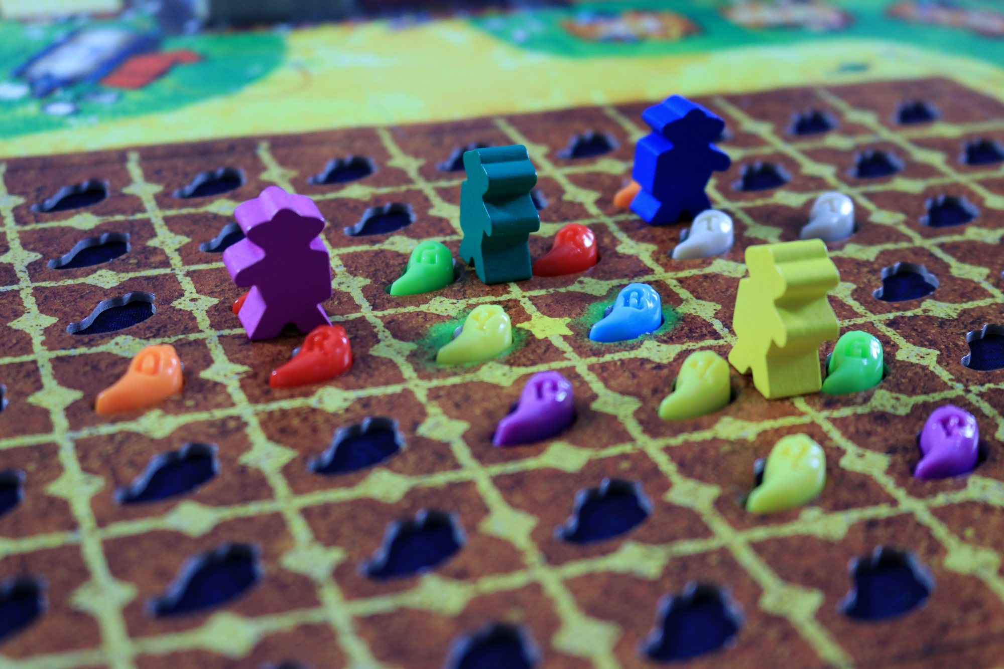 Scoville field board - One Board Family
