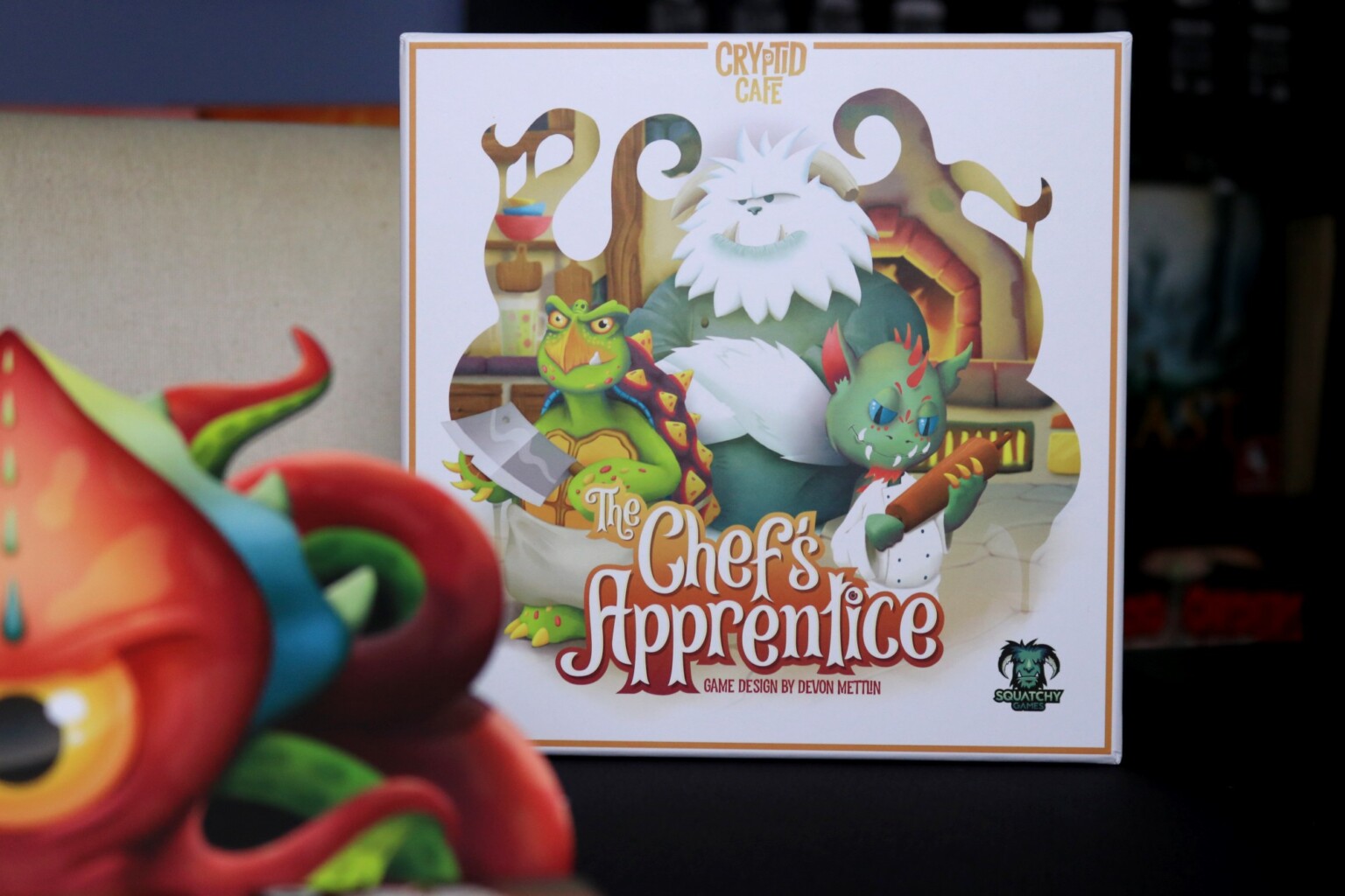 Cryptid Cafe: The Chef's Apprentice Review - One Board Family