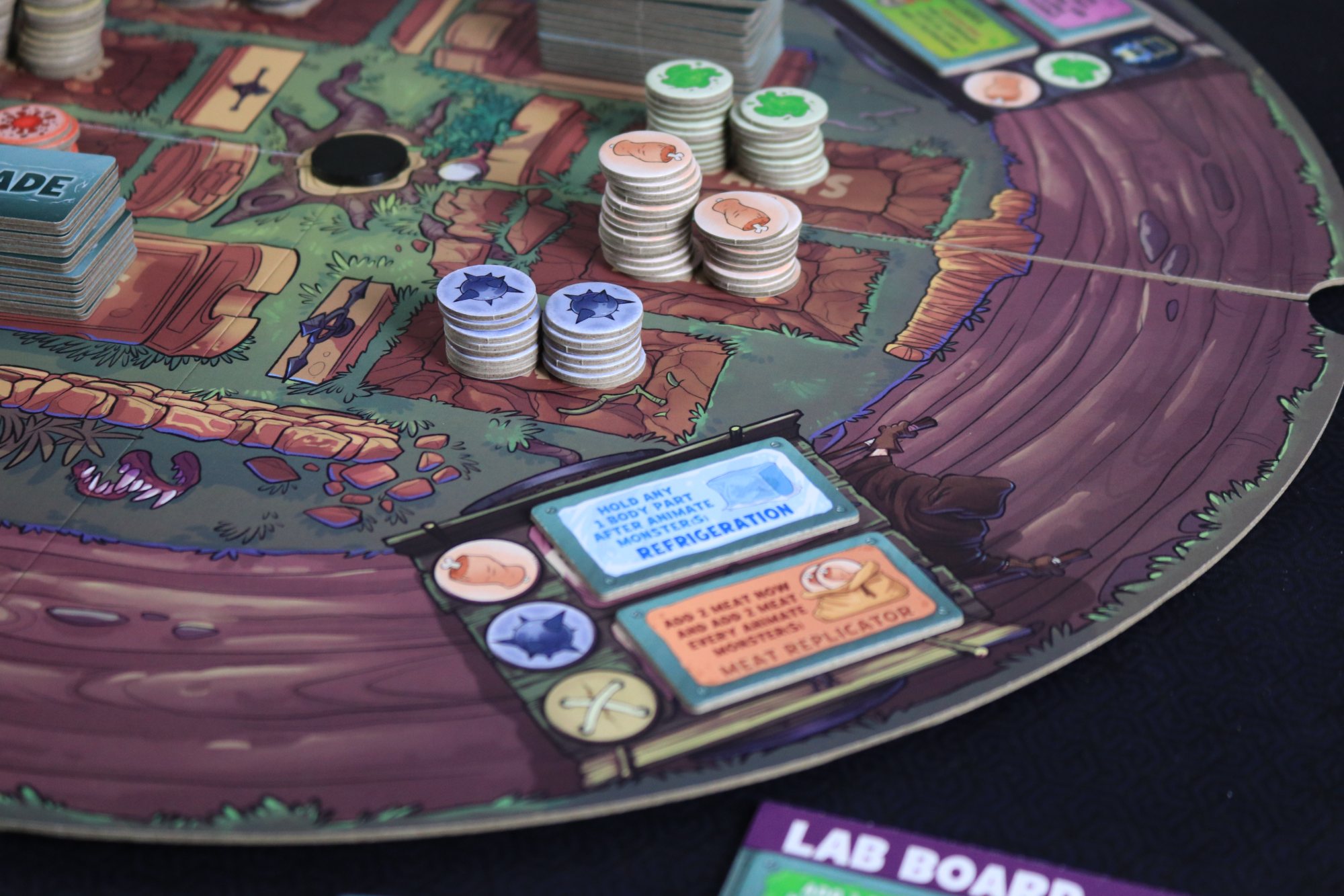 Making Monsters Preview - One Board Family