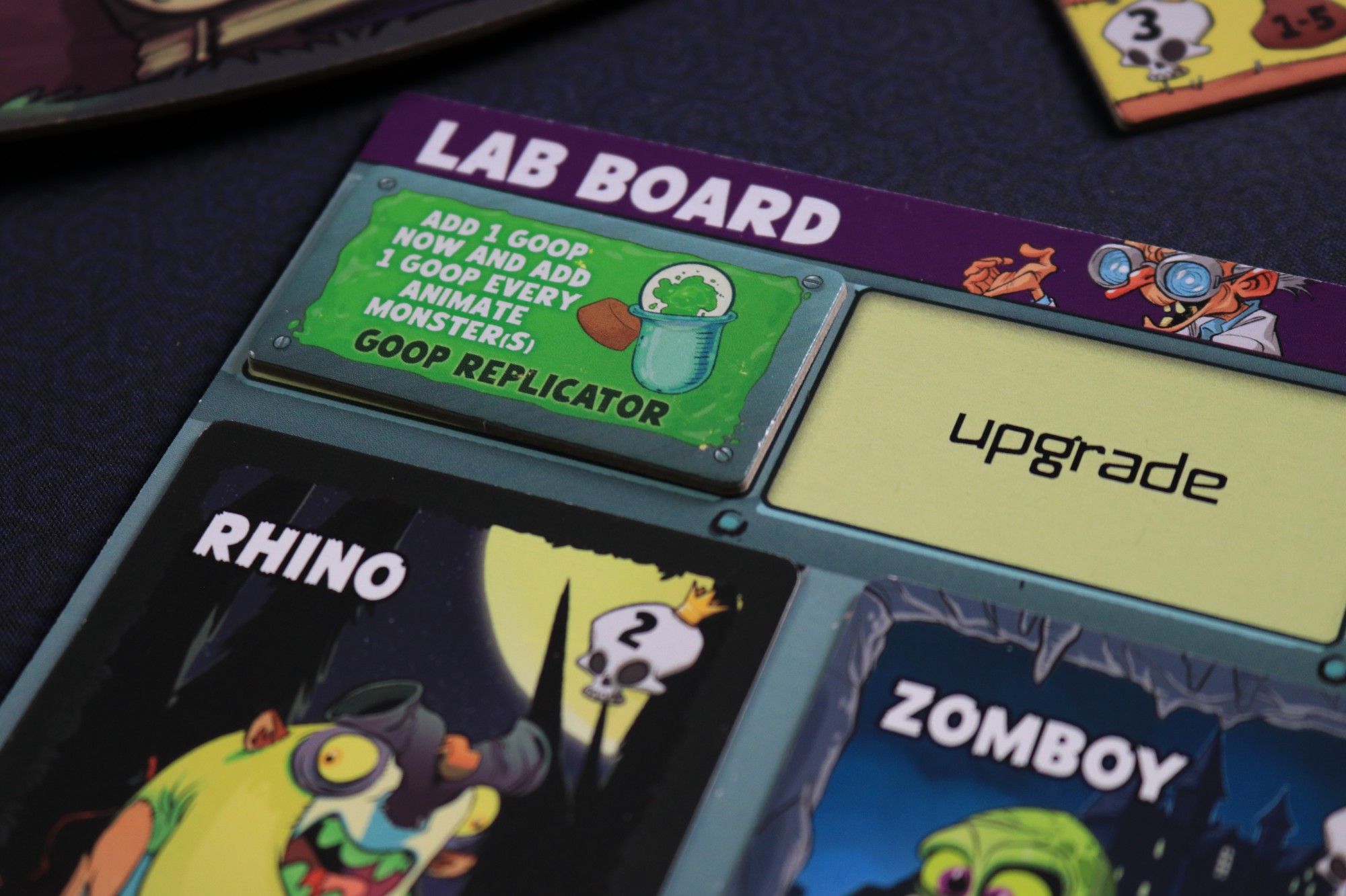 Making Monsters lab board - One Board Family