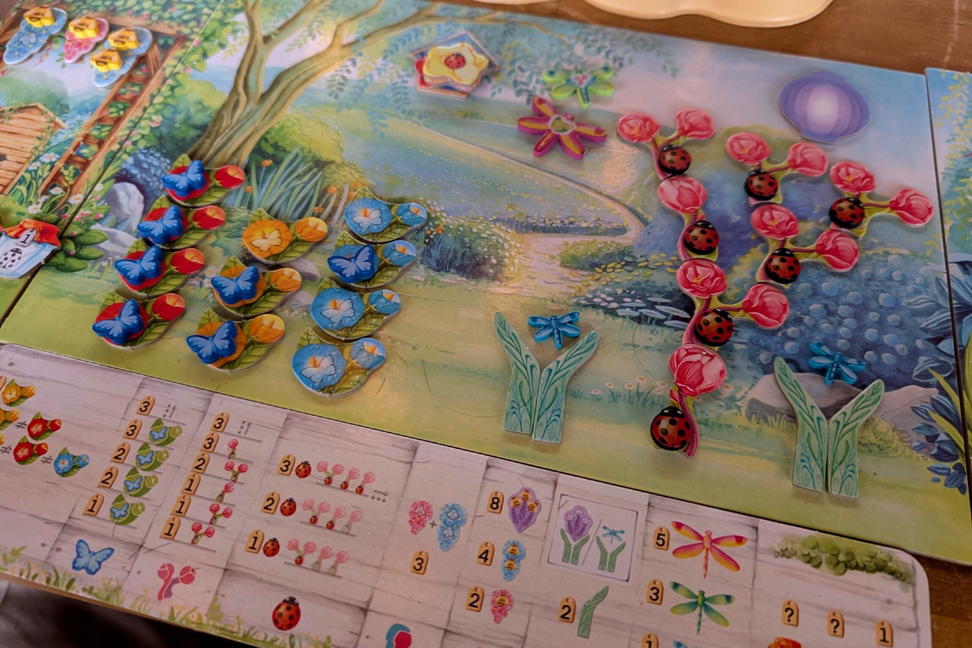 Pergola - player garden board - One Board Family